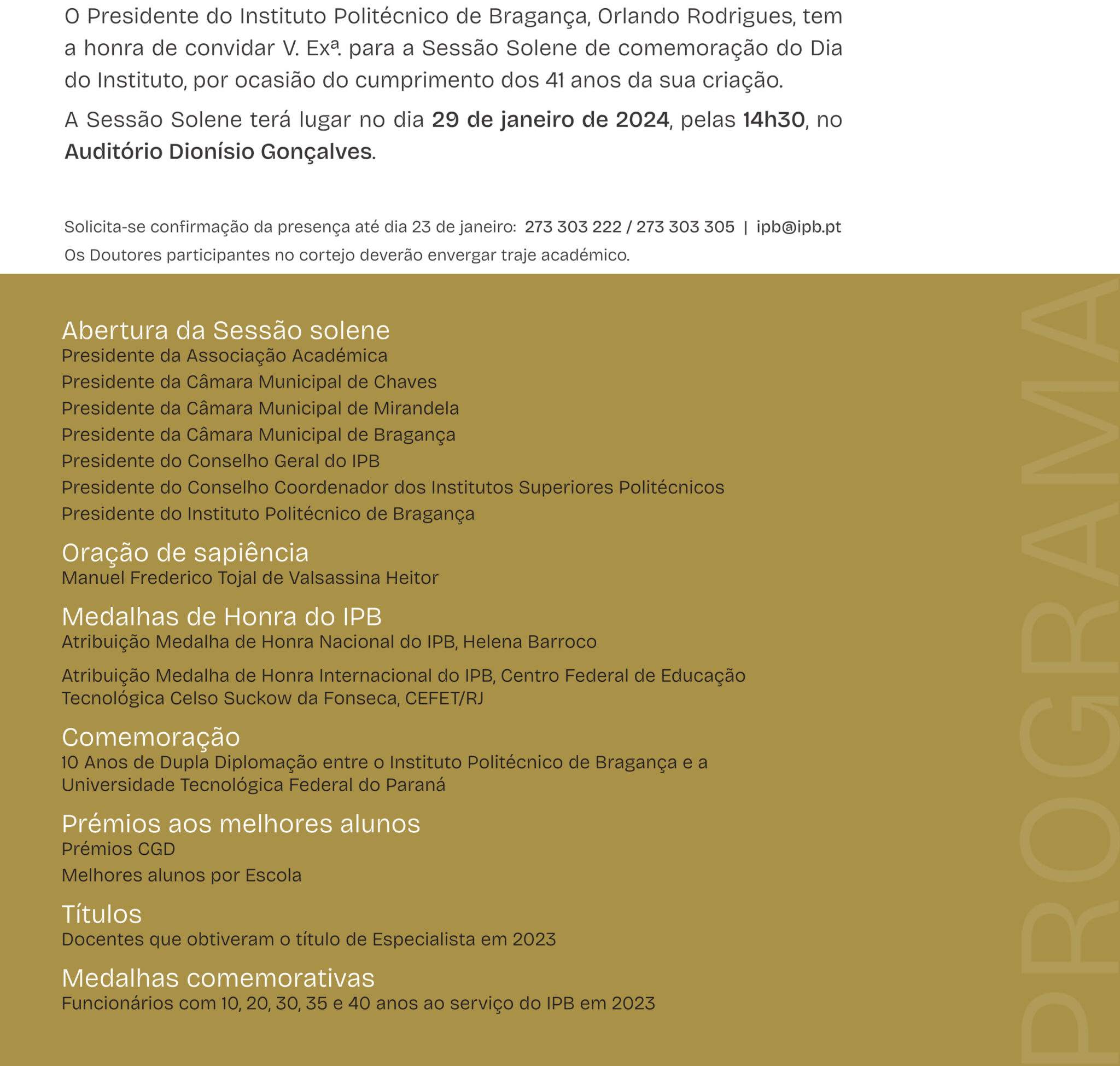 Dia do IPB 2024 - ESA-IPB