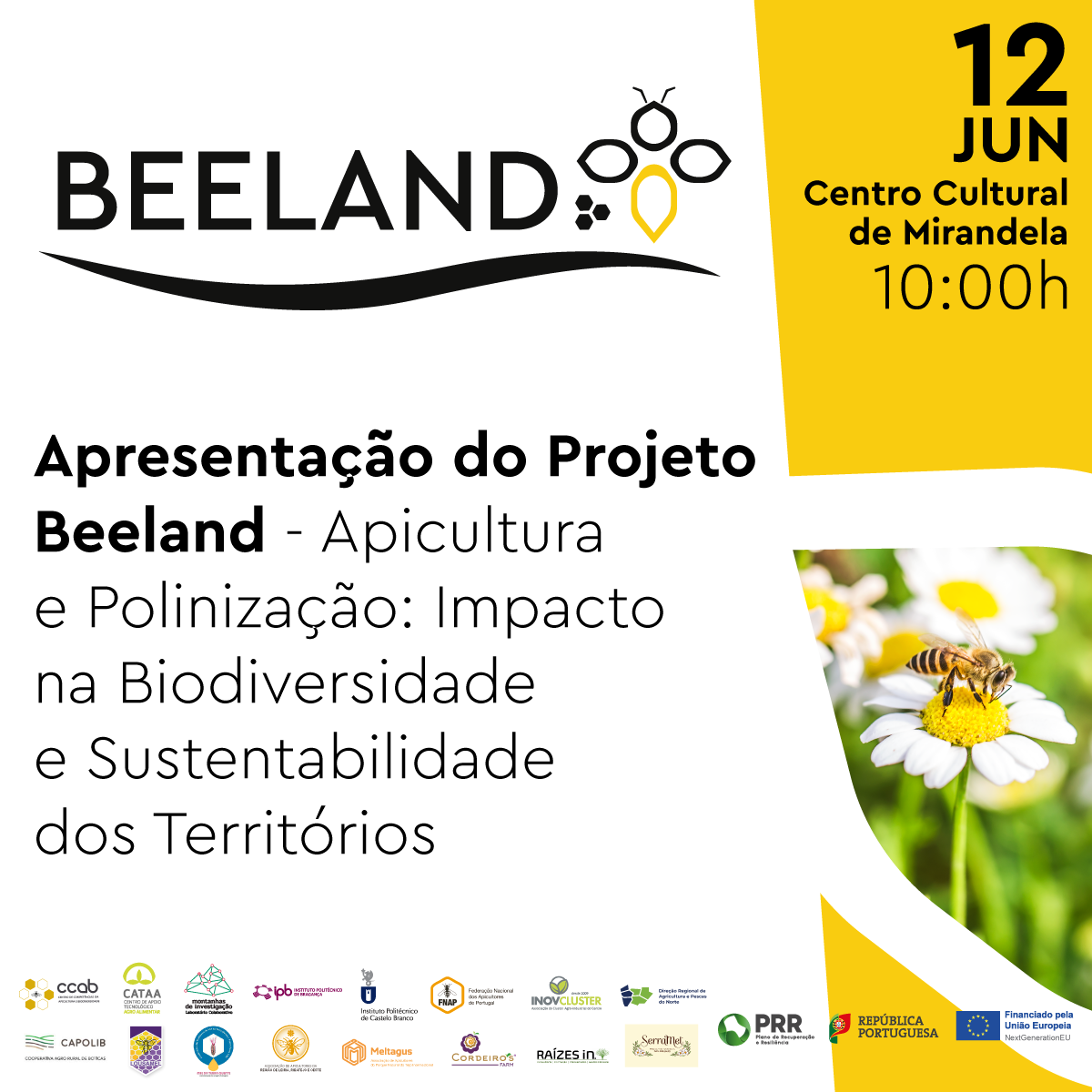 Apresentação Projeto Beeland - ESA-IPB