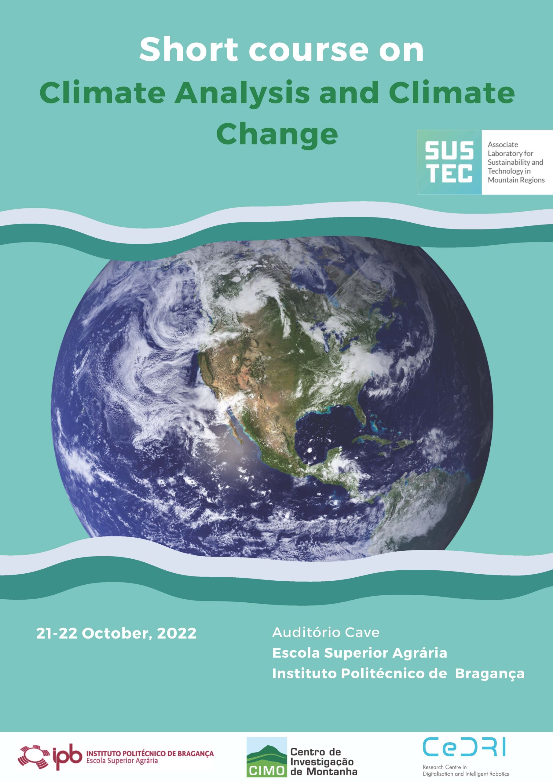 Curso sobre “Climate Analysis and Climate Change” - ESA-IPB