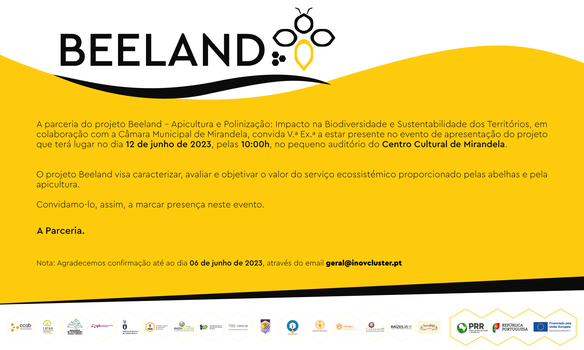 Apresentação Projeto Beeland - ESA-IPB